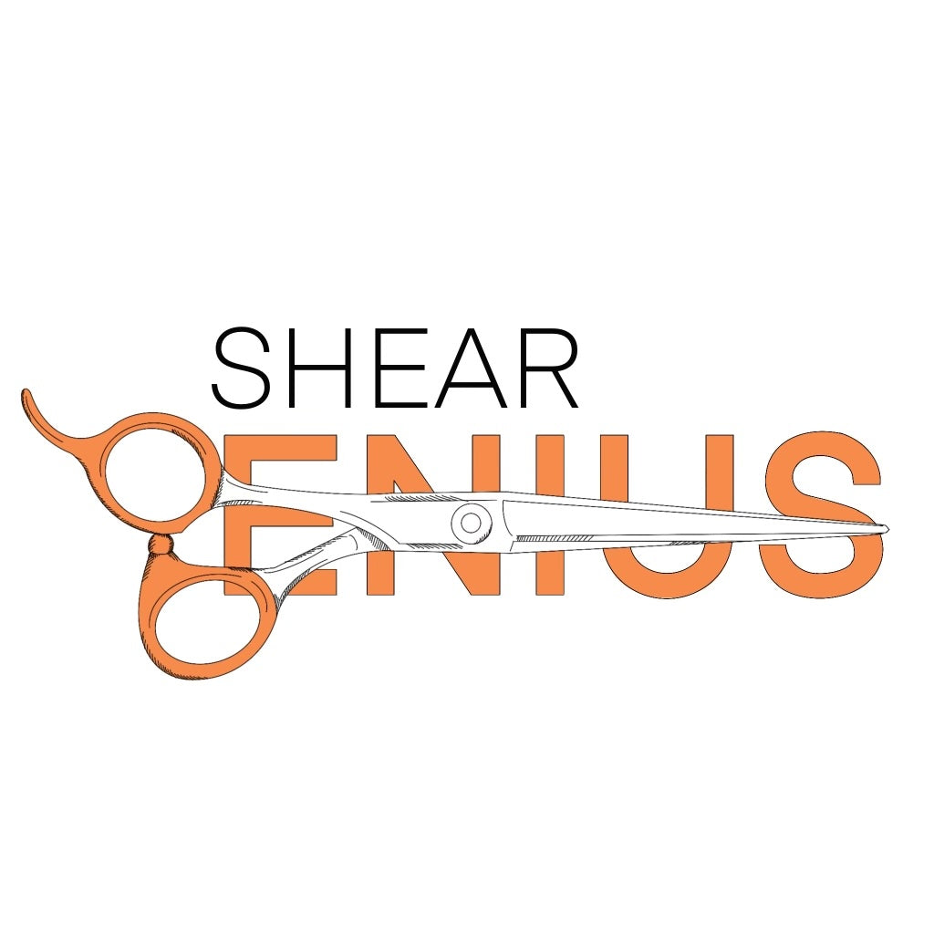 LOGO DESIGN - Shear Genius – hannahmaleart